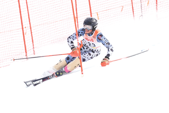 Marquette Sentinels’ Sam Dehlin wins state boys skiing title in slalom ...
